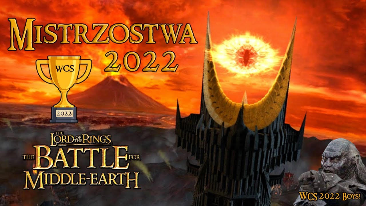 BFME1 WCS2022 LoserBracket Mateusz Mordor vs Jaguar Rohan - YouTube