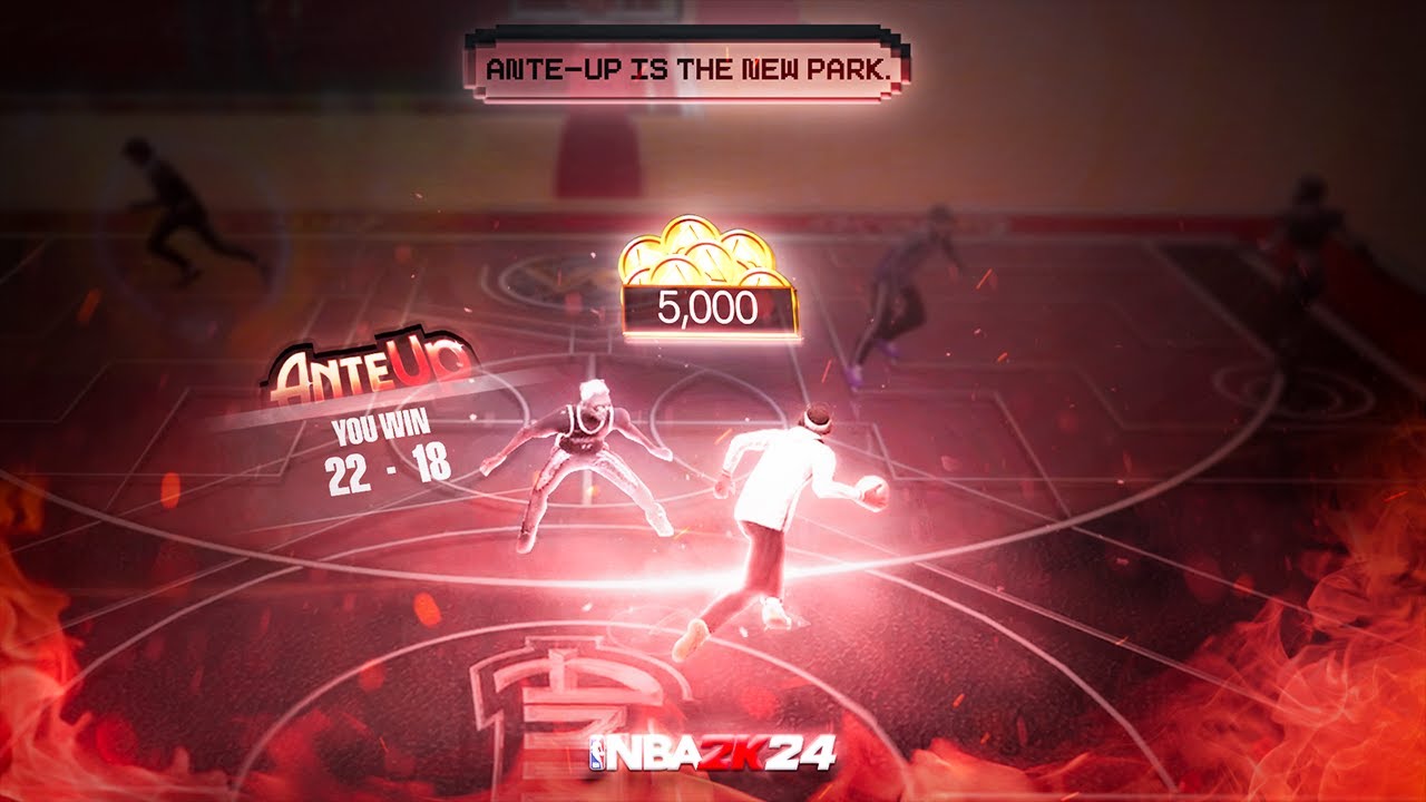 I Finally Faced My Fears and Exposed Try-Hards in Ante Up... nba 2k24 ...