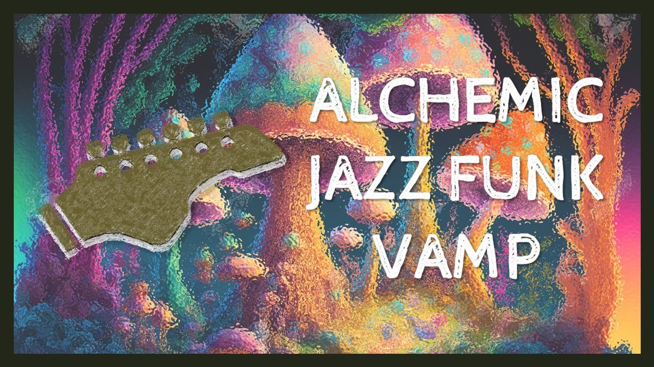 Alchemic Smooth Jazz Funk Vamp Guitar Backing Track in A Minor - YouTube