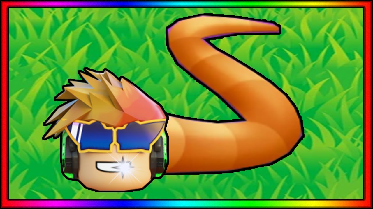 I BECAME A GIANT WORM IN ROBLOX | Roblox Worm 2048 - YouTube