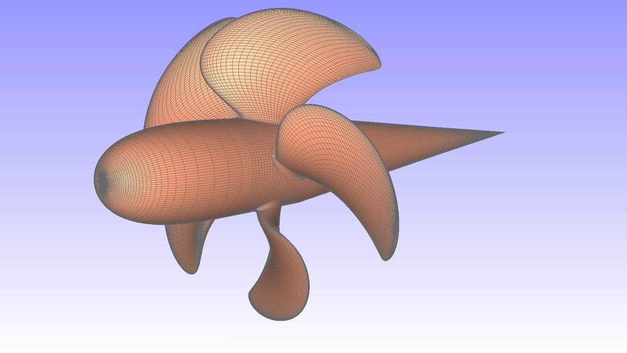 Finding the optimal shape of the propeller - YouTube