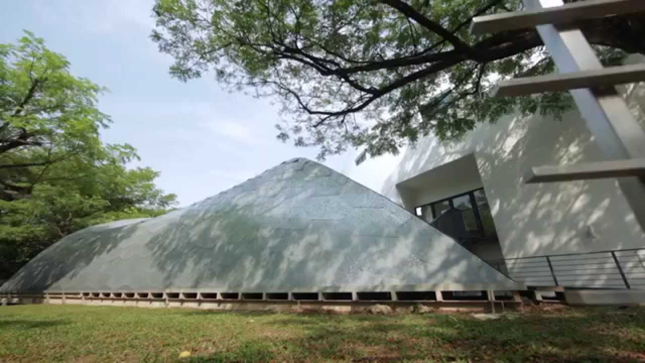 Introduction to SUTD "Grid Shell" Library Pavilion - President's Design ...