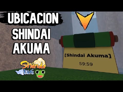 UBICACION SHINDAI AKUMA EN SHINDO LIFE 🐸 (SHINDAI AKUMA Boss MISSION) 🐸 ...