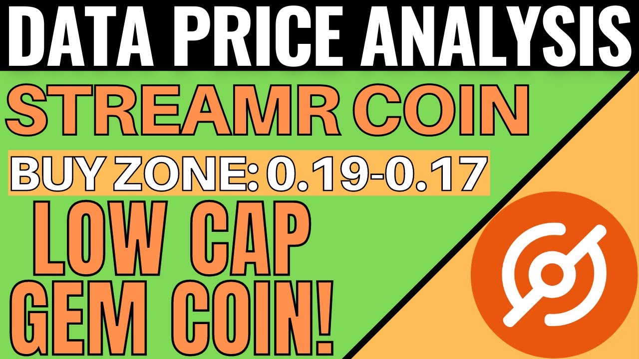 Streamr Datacoin Price Prediction 🚀 40% RISE 🚀 Low Cap GEM!! 🔥Datacoin ...