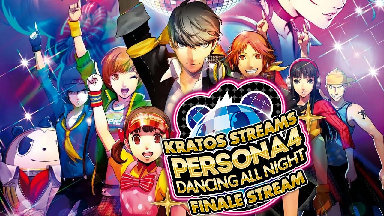 Persona 4 Dancing All Night Stream with Kratos Finale: Finishing the ...
