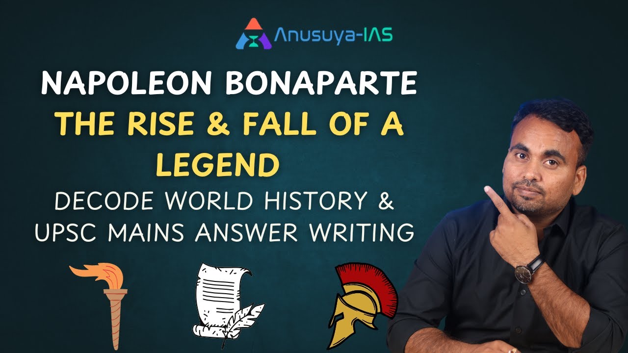 Napoleon Bonaparte: The Rise & Fall of a Legend | World History for ...