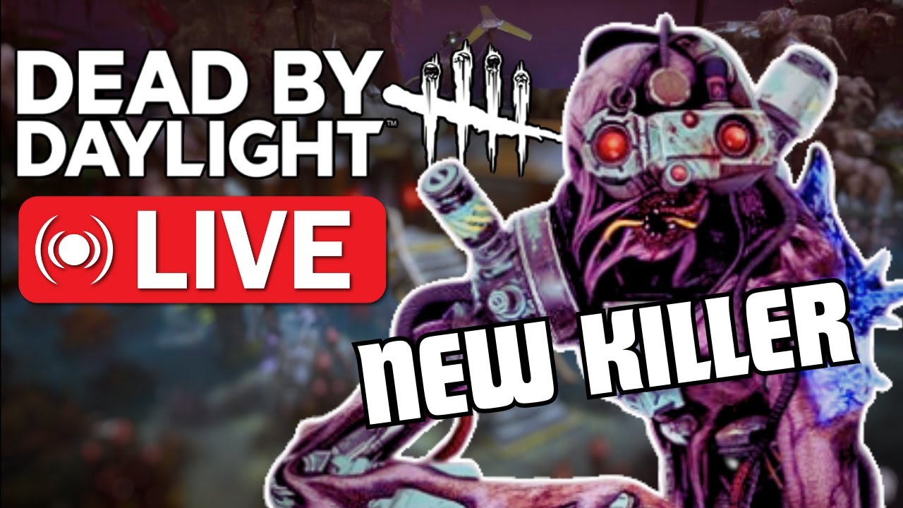 Dbd's Newest Killer "The Singularity" | Dead by Daylight LIVE Chapter ...
