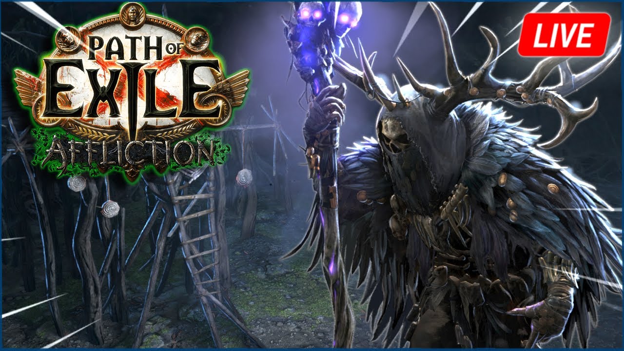 LIVE - FASTEST BUILD IN POE! | !shako !d4builds !ball !surge !spear ...