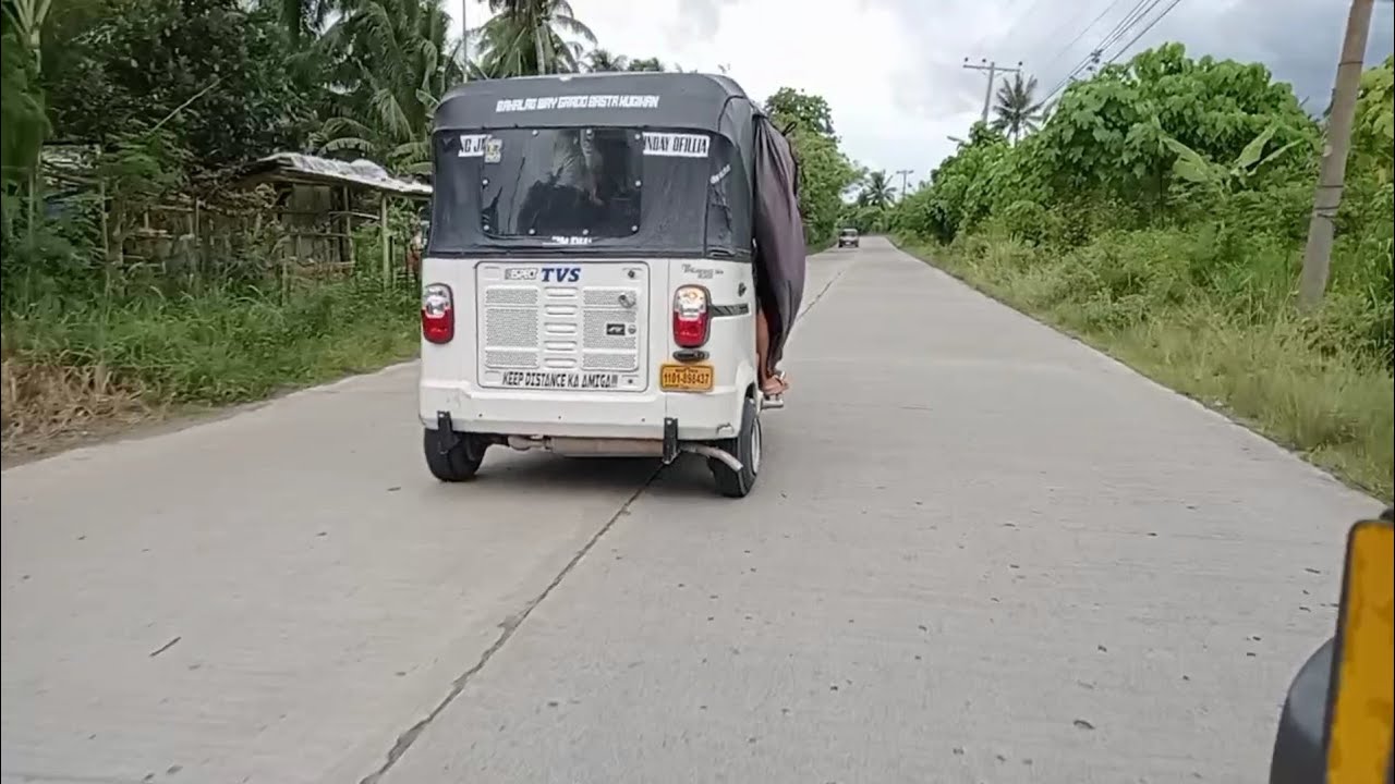 From Panabo City to Kauswagan |On board to Bao2x motorcycle Bajaj RE ...