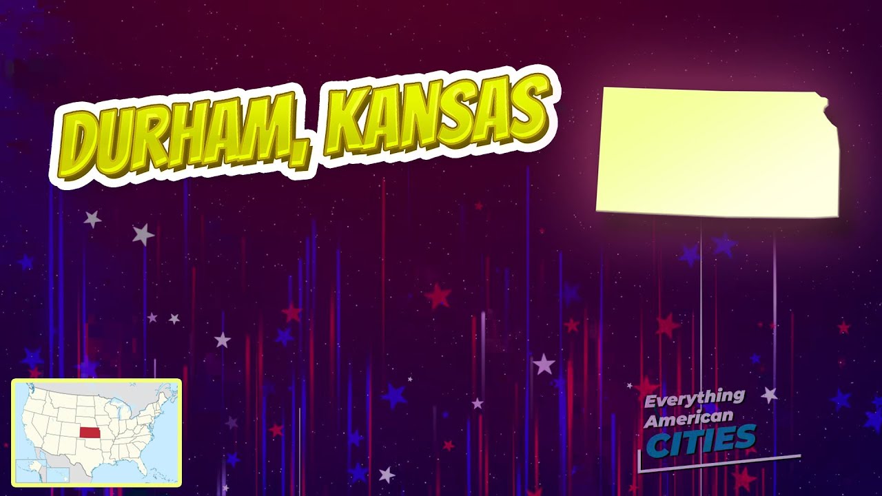 Durham, Kansas ⭐️🌎 AMERICAN CITIES 🌎⭐️ - YouTube
