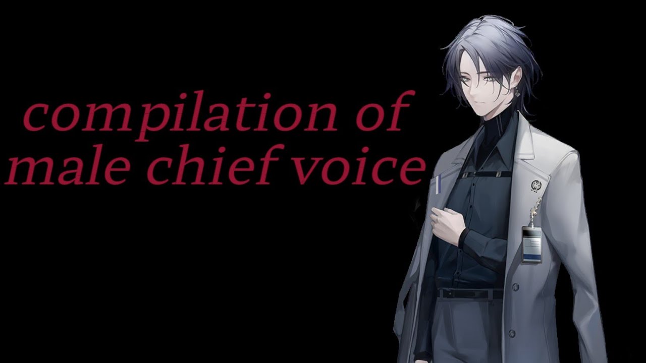 [Path to Nowhere] Compilation of male chief's voice (ENG) - YouTube