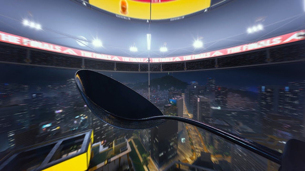 Spooning in The Finals... (Comically Large) - YouTube