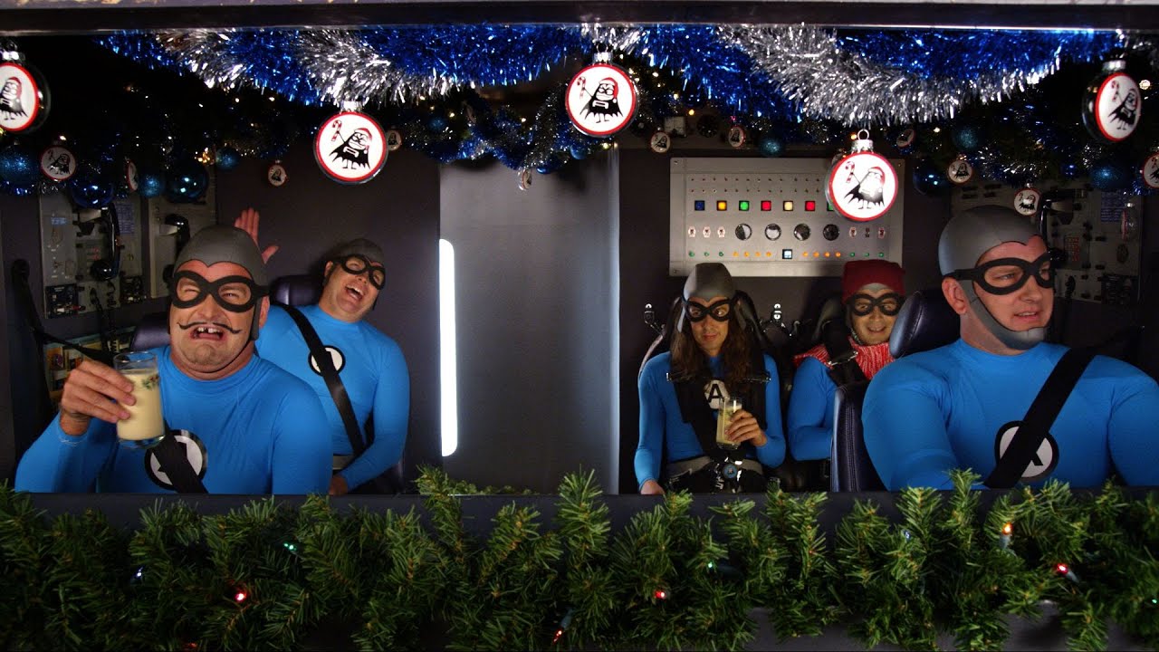 The Aquabats! Super Show! - Christmas! With The Aquabats! Opening Scene ...