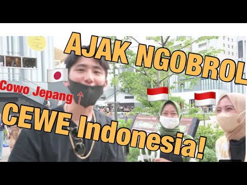 Gimana kalo cowo Jepang ajak ngobrol cewe Indonesia?