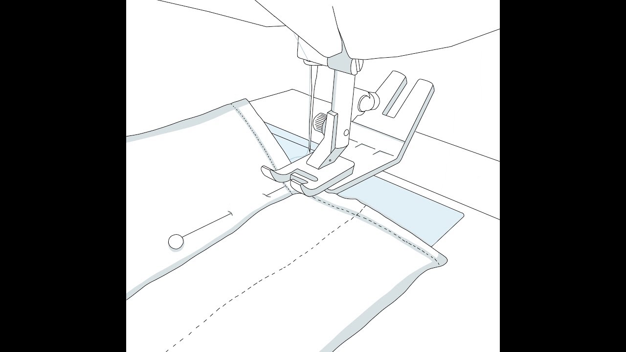 How to sew over thick seams: #Sewingtip #sewingtools #sewingjeans # ...