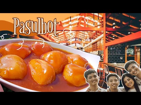 Pasulbot ( A merienda RECIPE ) | Easy to Make!!! Creamy & Mouthwatering ...