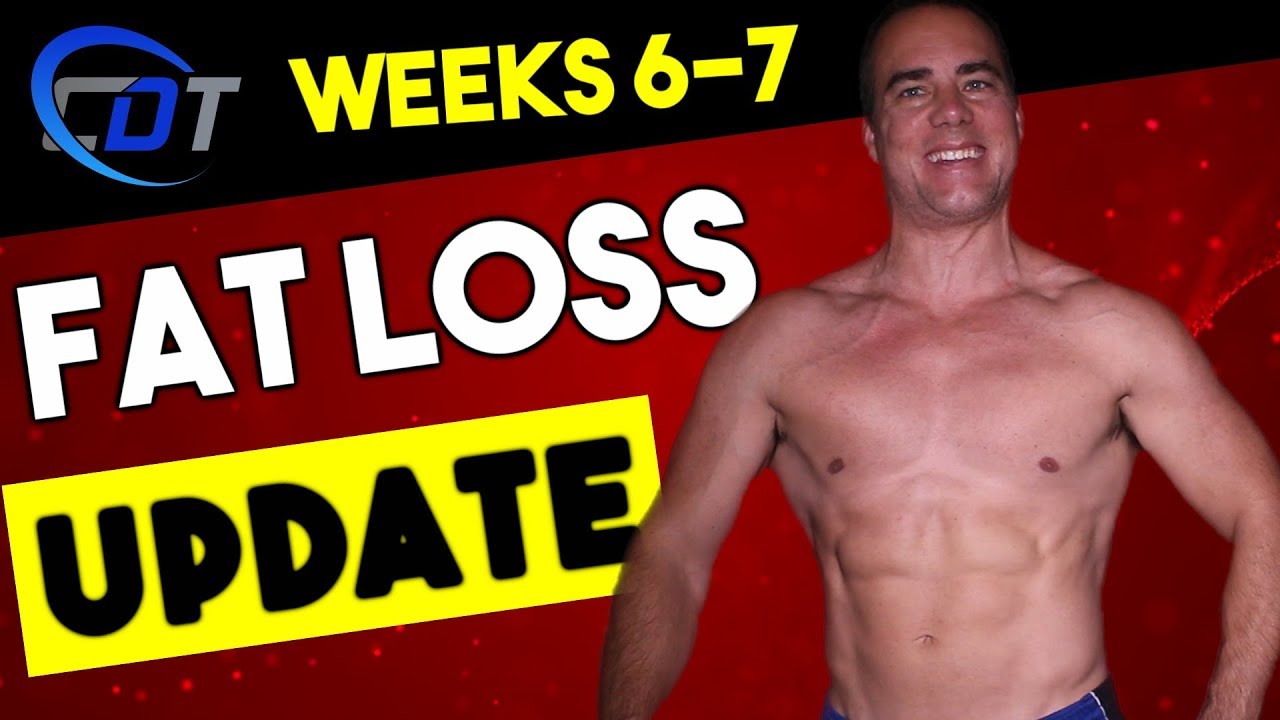 Cutting Diet Progress Update - Weeks 6 & 7 - YouTube