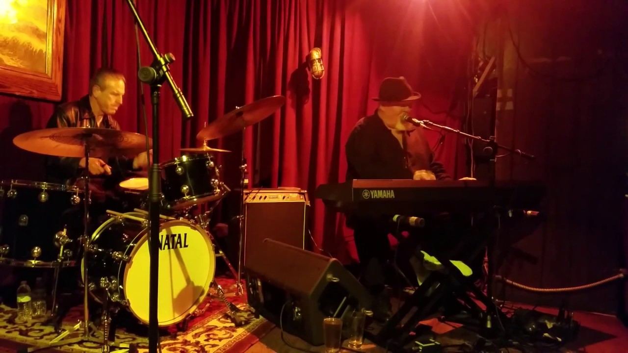 Gene Taylor & Bill Bateman "Mississippi Heavy Water Blues" @ Redwood ...
