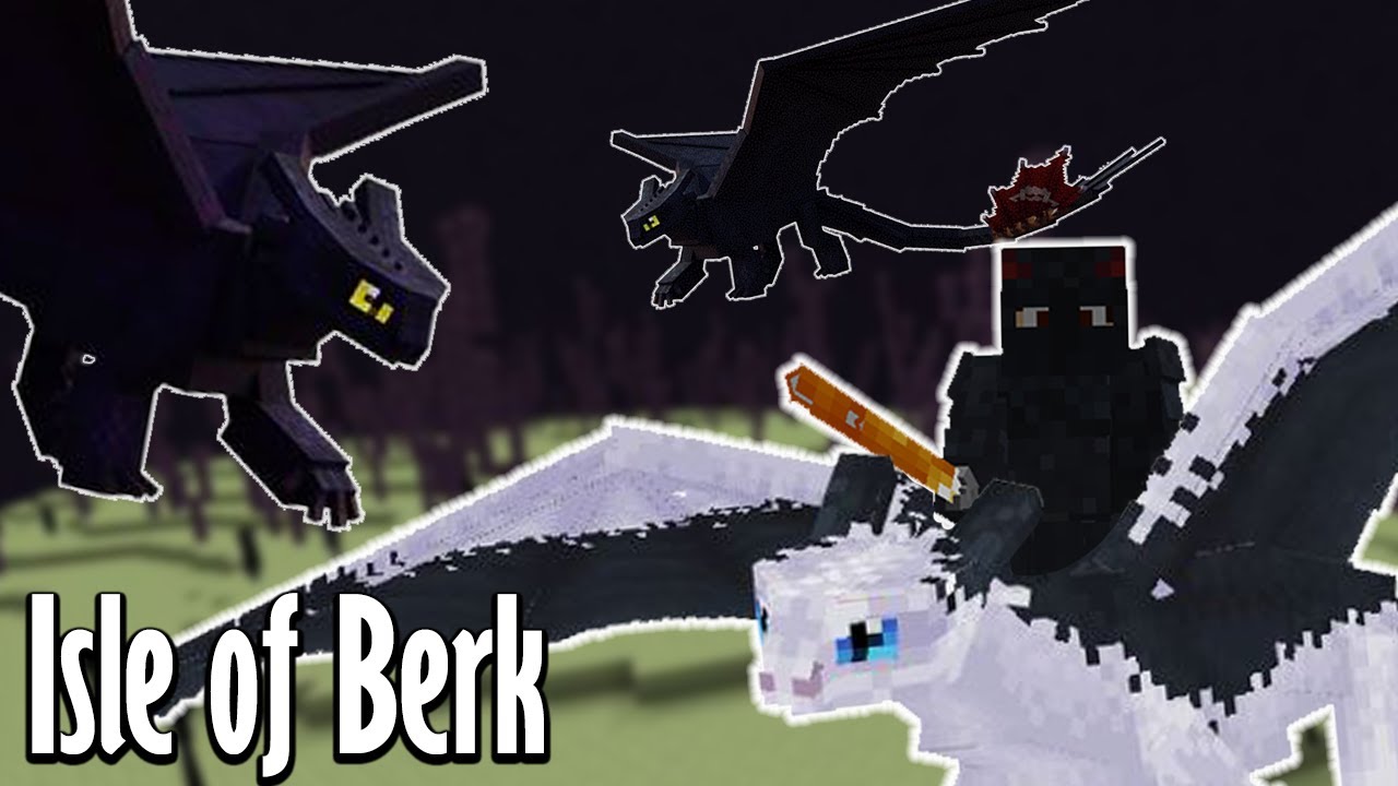 FURY FAMILY IN THE END AND FURY ARMOR!!!! - Minecraft: Isle of Berk ...