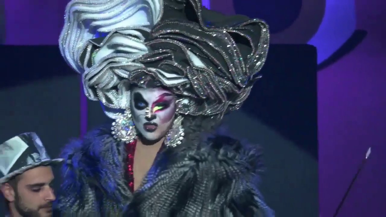 Drag Vulcano - Ganador Gala Drag Queen Gáldar 2019 - YouTube