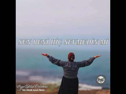 SEN BENİ HİÇ SEVMEDİN Mİ Söz Müzik Aysel Öksüz Aranjör Yönetmen Hasan Çuha