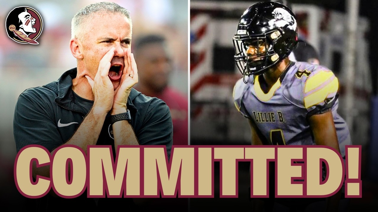 FSU Football Lands First Commitment in 2027 Class - YouTube