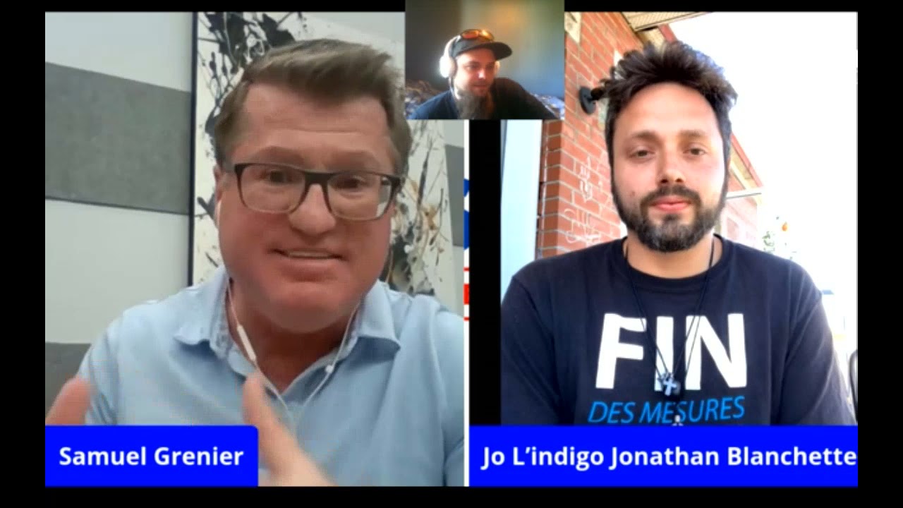 Samuel Grenier Reçois Jo L'indigo - YouTube