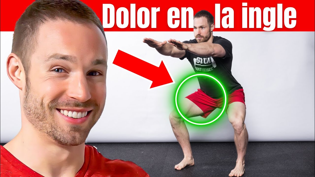 Cómo tratar una distensión en la ingle (lesión del aductor) - YouTube