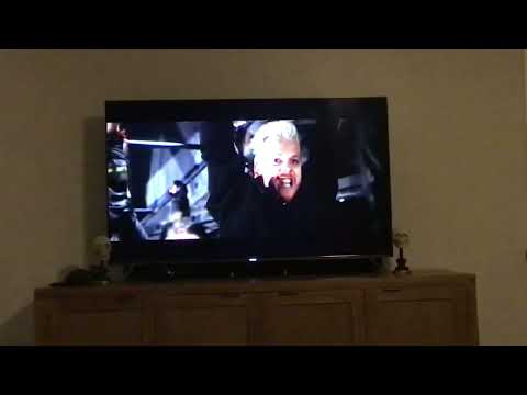 The lost boys Amtrak train scene