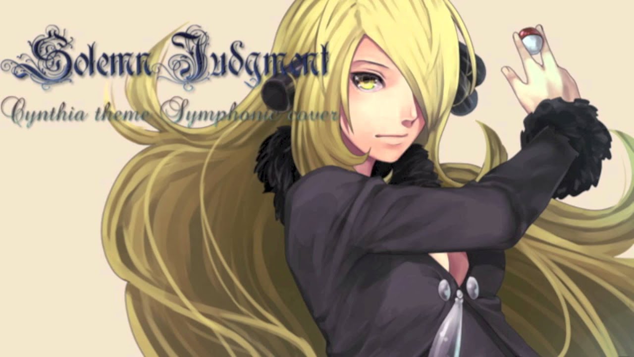 Champion Cynthia Battle Theme - Pokémon Remix - YouTube
