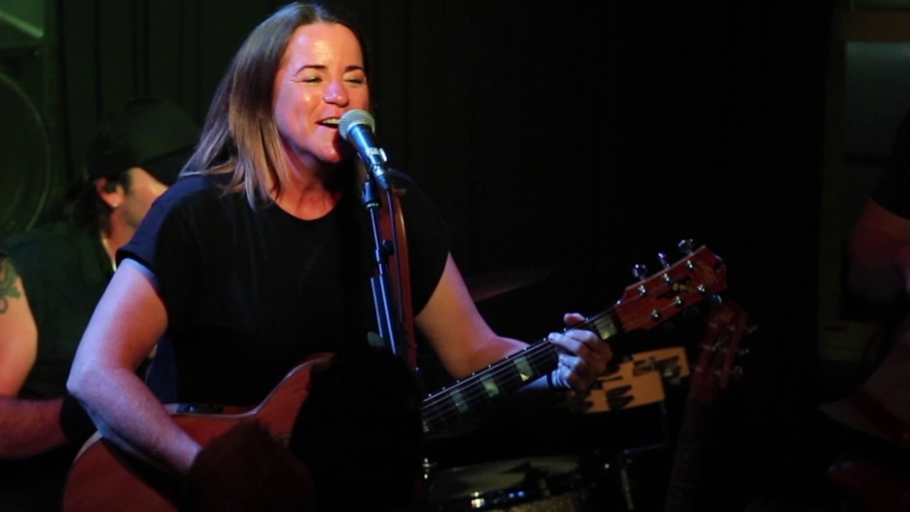 On My Own LIVE by Marie Wilson & Band - YouTube