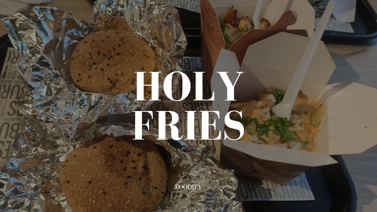 Holy Fries BOGO offer || New Restaurant in Khilgaon || Foodify || Vlog ...