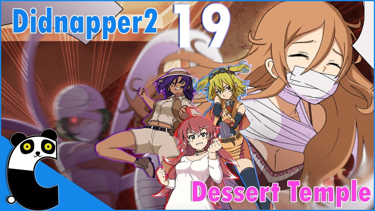 Didnapper 2- Part 19 | Diserang Mumi diReruntuhan Padang Pasir - YouTube