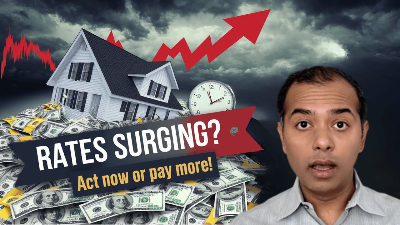 🚨 Mortgage Rates Are Climbing Fast—Here’s What You Need to Know! 🚨 ...