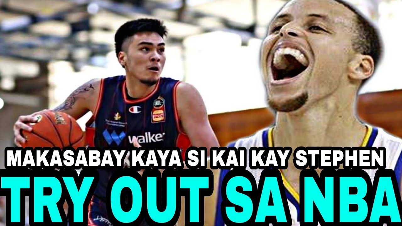 Breaking! KAI SOTTO! Try out Sa NBA! Tuloy na Tuloy Na!! KAI makatagal KAYA Kay STEPHEN CURRY ...