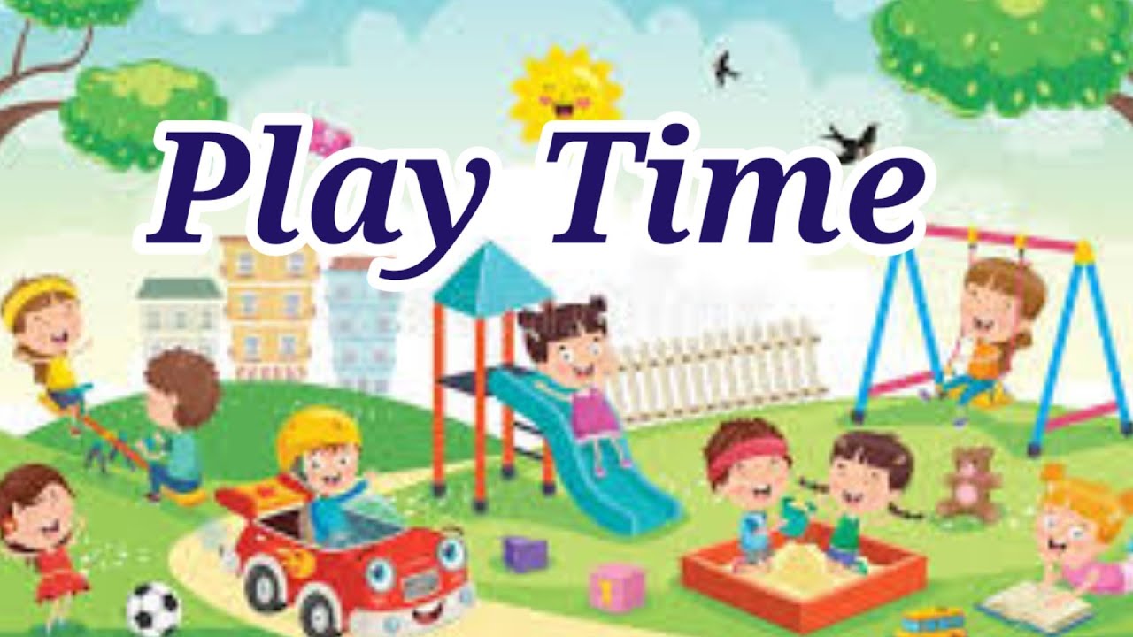 Fun Time Play Time ।Poem। std3 । my english book - YouTube