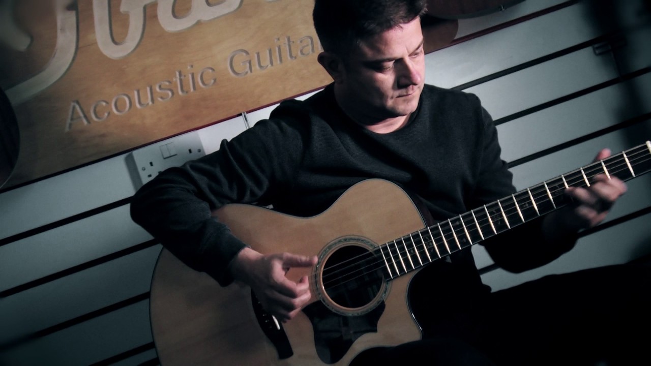 Pete Kent Hot Water Level 42 Fingerstyle Guitar - YouTube
