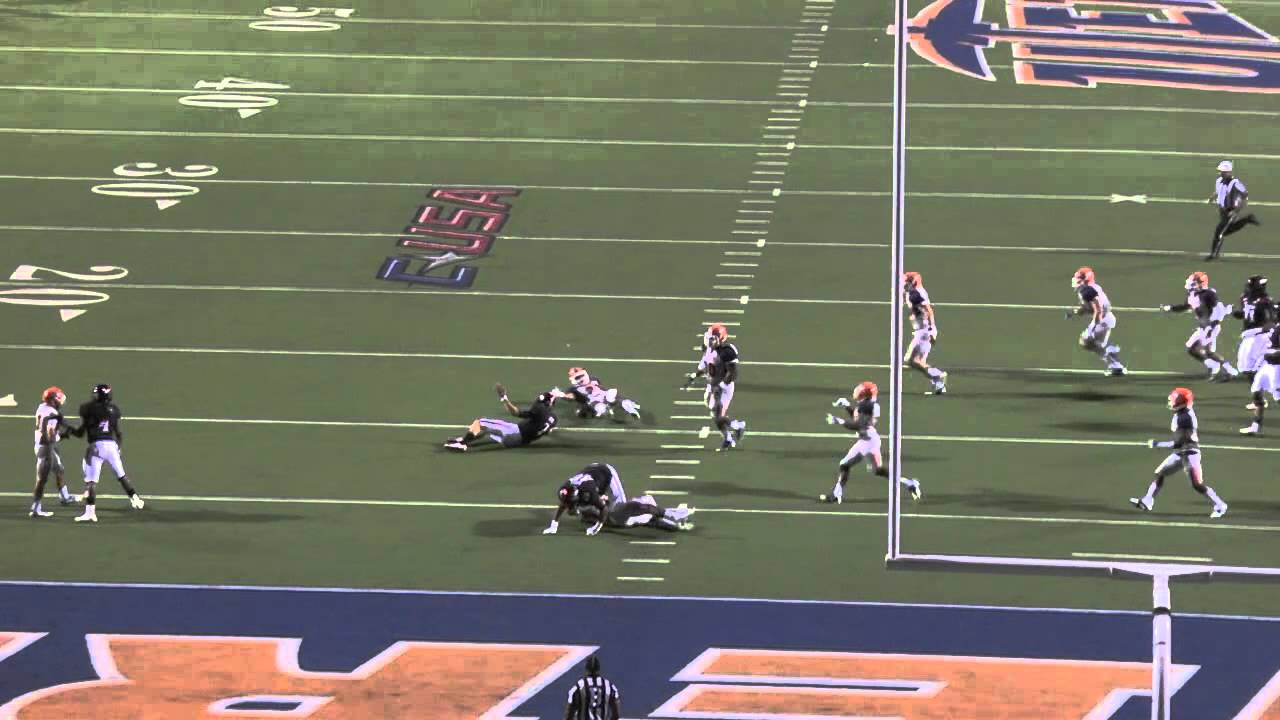 Texas Tech Fullback Rodney Hall #40 Highlights - YouTube