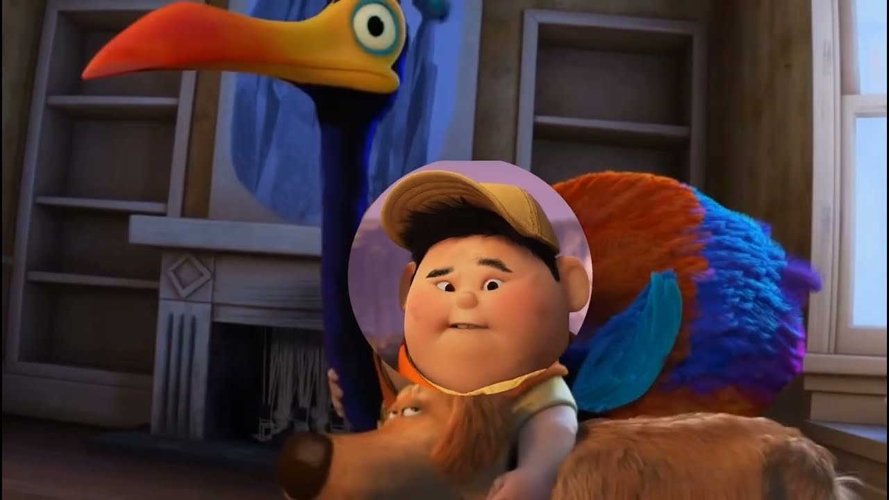 Carl HATES Russel and blows him up || Up meme - YouTube