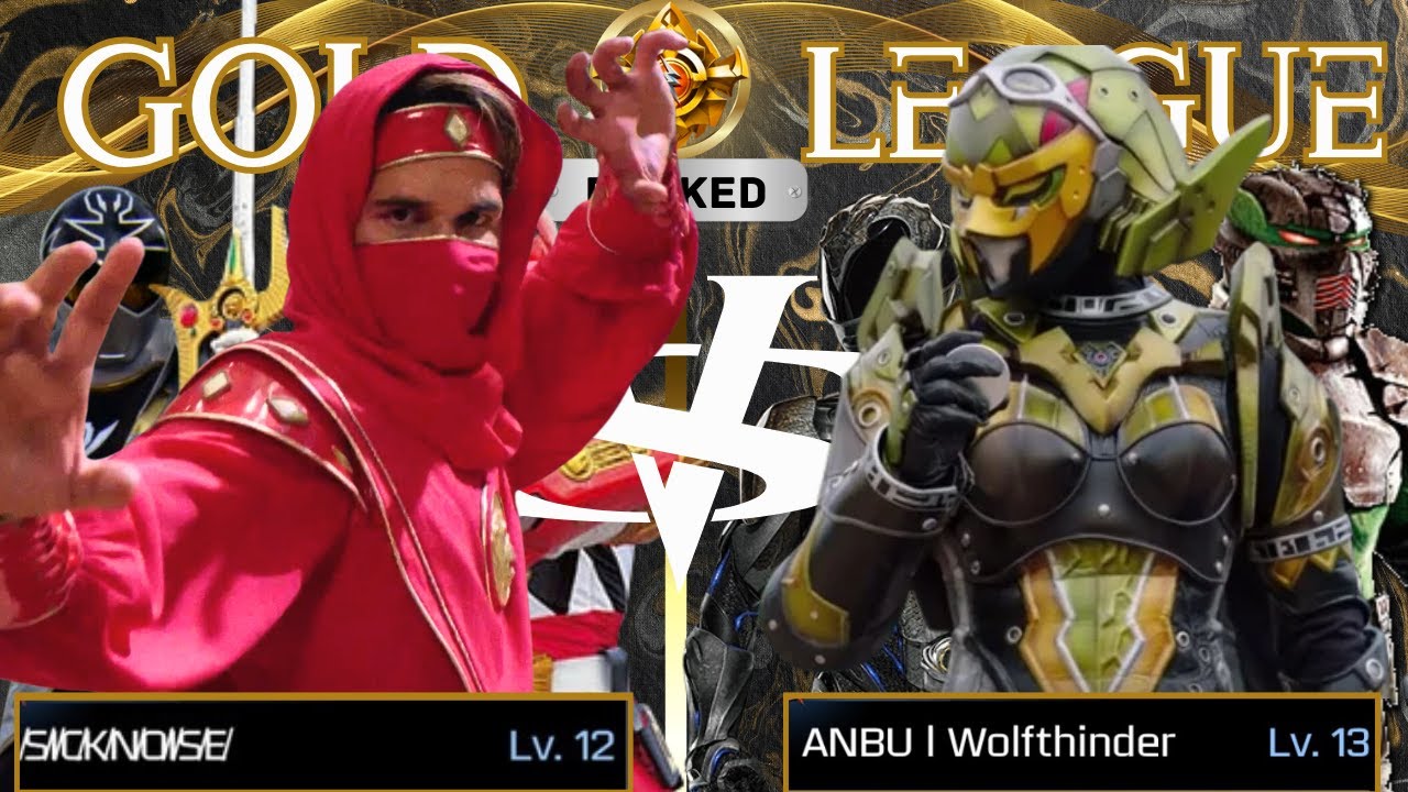 Rocky DeSantos Vs Cybervillain Roxy | Ranked Gold League Battle | Power ...