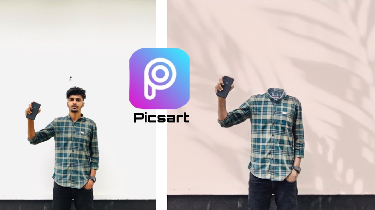 PICSART EDITING | CREATIVE PHOTO WITHOUT HEAD | Easy Methods - YouTube