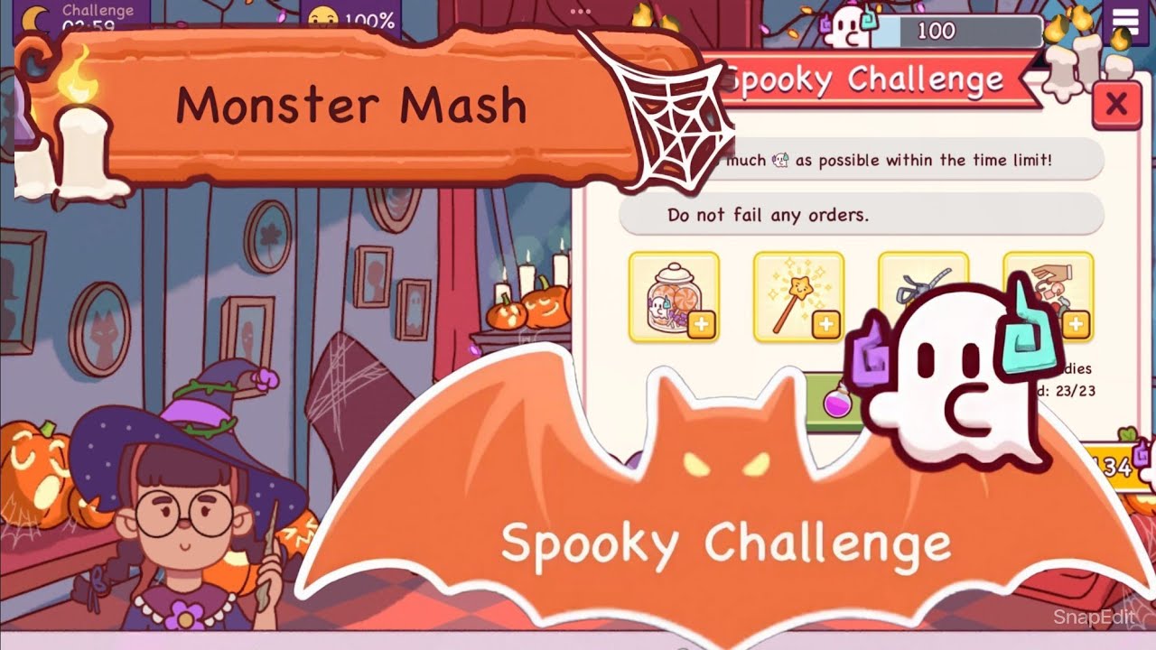 Spooky Challenge Level | Halloween 2024 | Dracula's Monster Mash Event ...