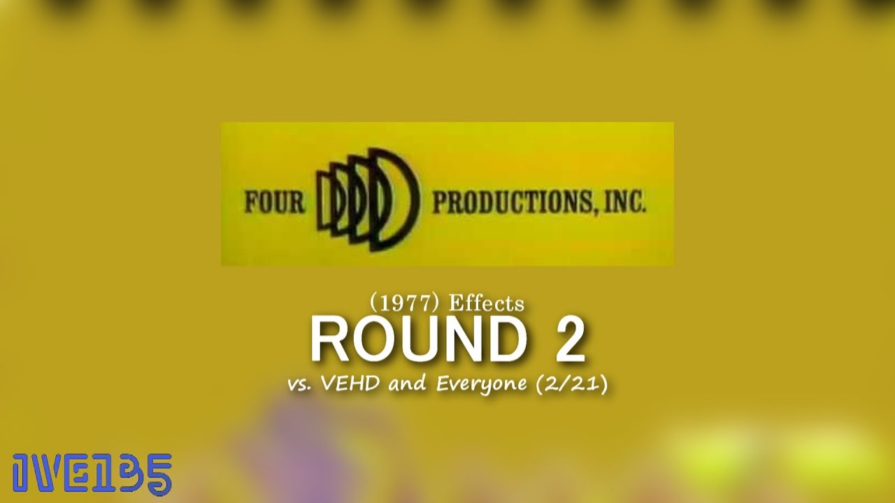 Four D Productions Inc (1977) Effects Round 2 vs VEHD and Everyone (2/ ...