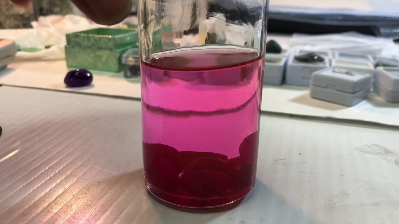 Simple Way To Test For Fake Ruby Or Gemstone - YouTube