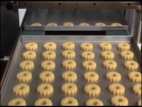 Wire Cut Cookie Depositor | Empire Bakery - YouTube