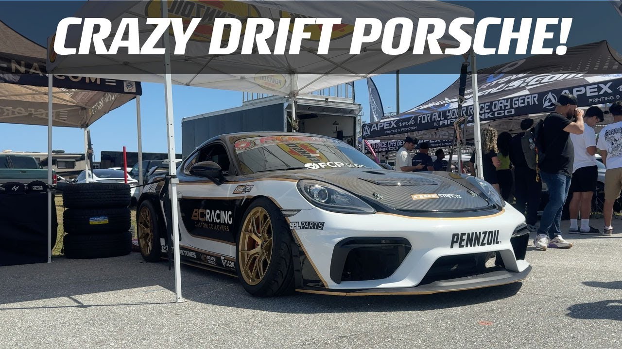 FUEL FEST FIELDTRIP | CHELSEA DENOFA'S DRIFT PORSCHE 101 - YouTube