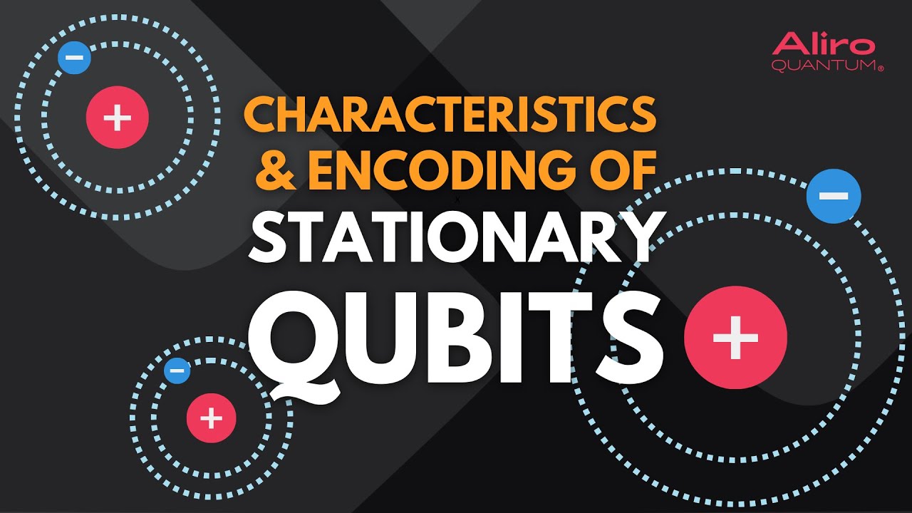 Stationary qubits: characteristics and encoding quantum information ...