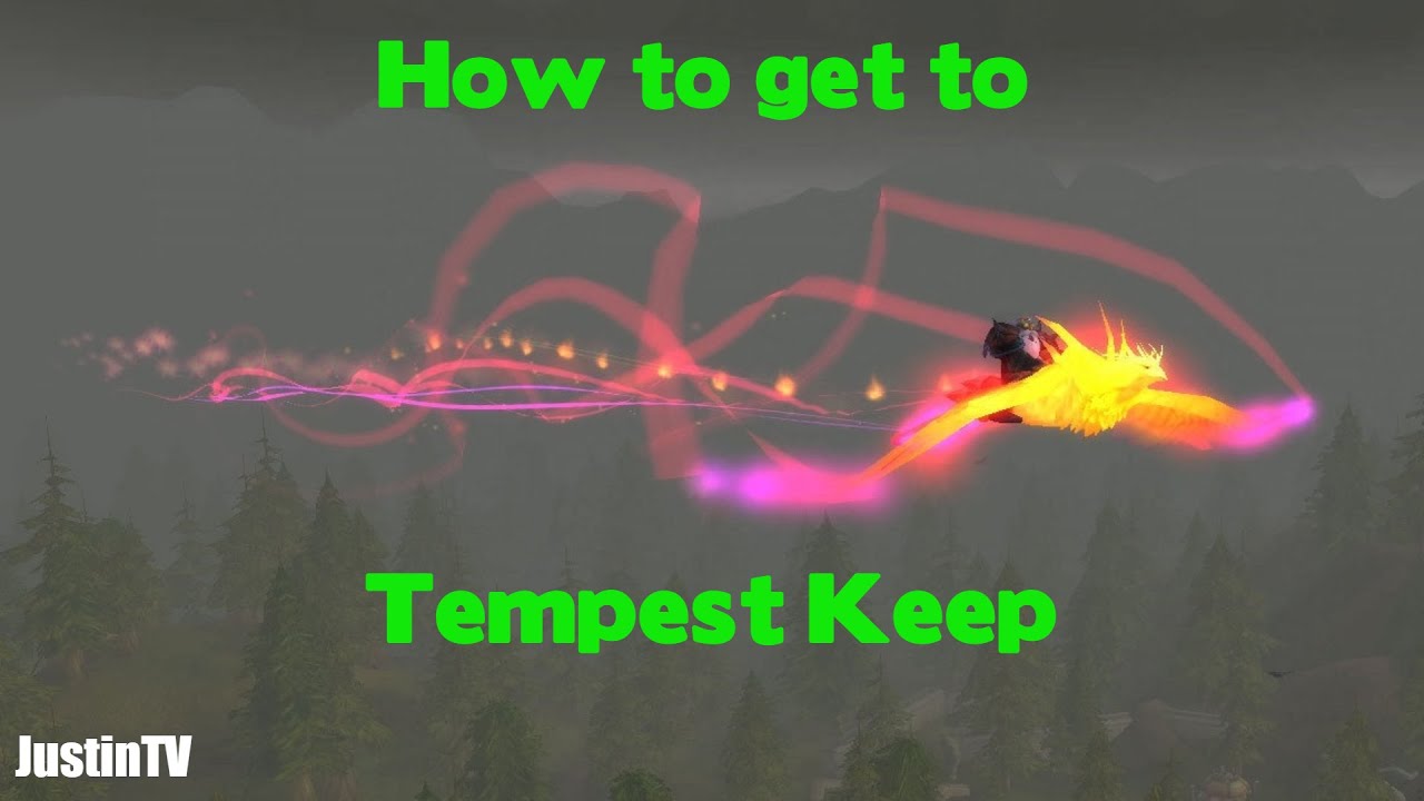 How to get to Tempest Keep - Warlords Of Draenor 2015 - YouTube