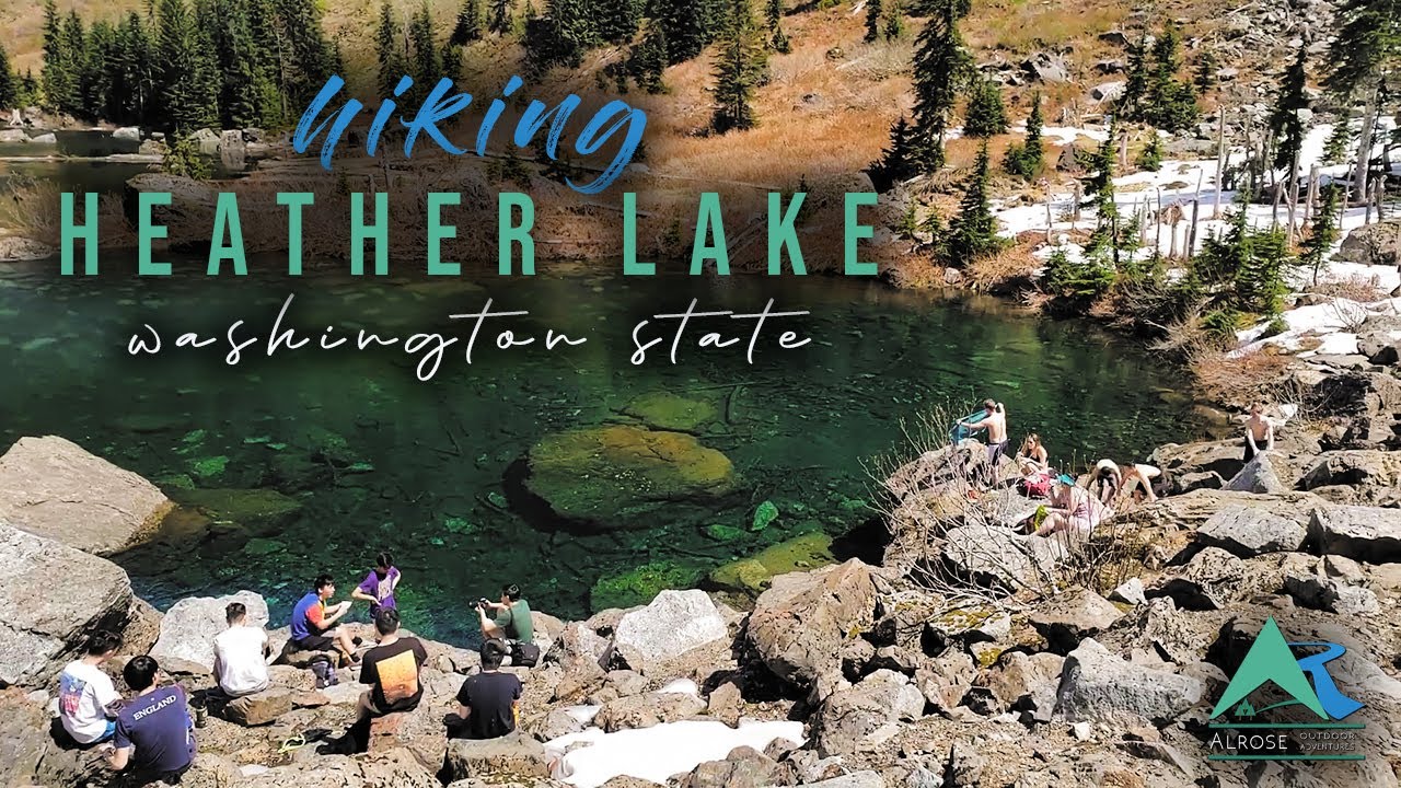 Exploring Heather Lake in Washington - YouTube