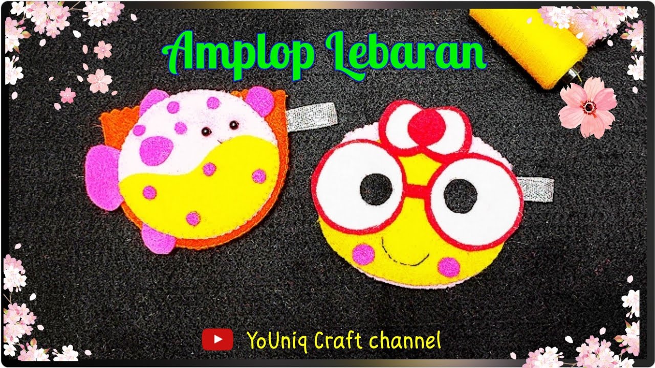 how to make Envelopes/angpau for Eid - YouTube